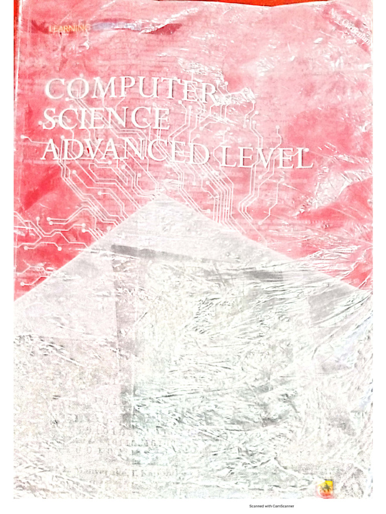 Computer Science Book 6 Learning Essentals Palm Publication a Level | PDF