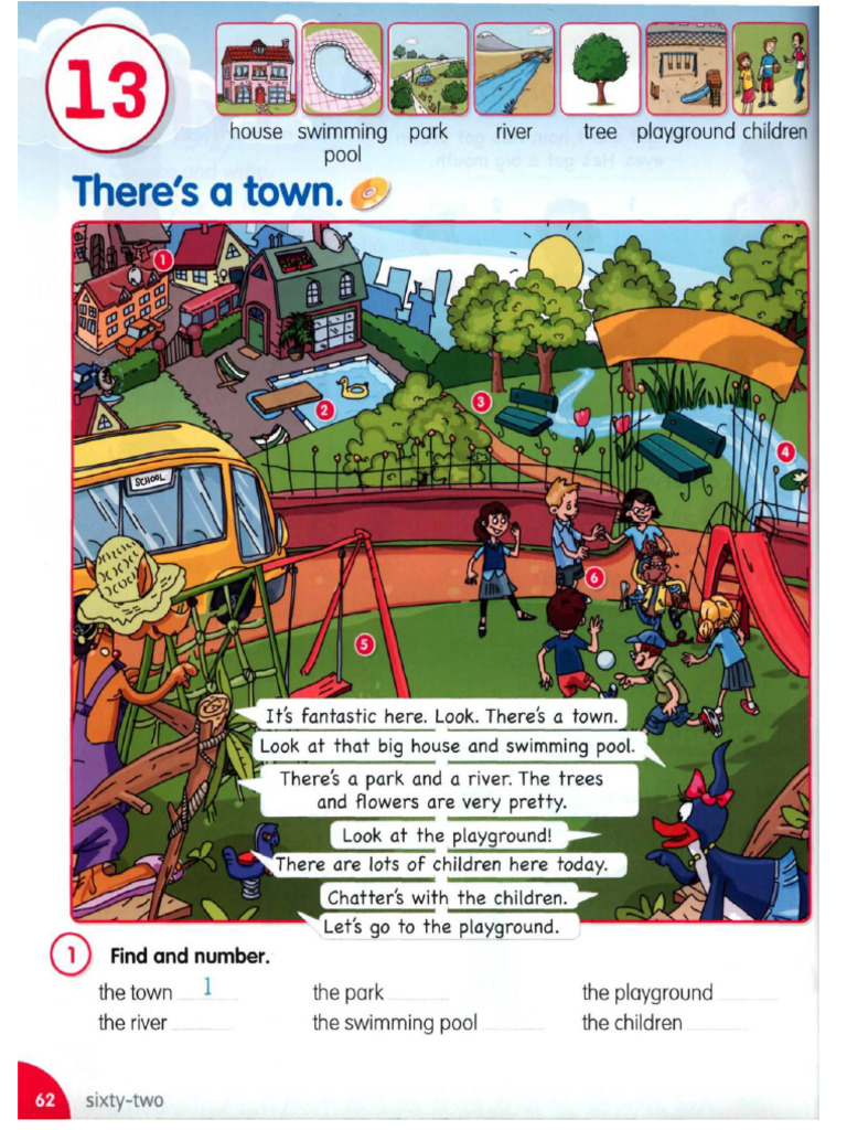 669 - 1 Fly High 2 - Pupils Book - 2010 130p 63 64 | PDF