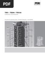 SKYDECK Panel Slab Formwork - Peri | PDF | Pallet | Scaffolding