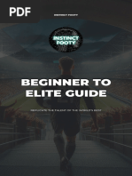 ZTH Player Accelerator Training Plan | PDF | Foot | Ball Games