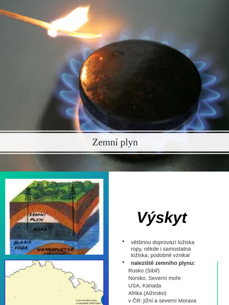 Zemní Plyn | PDF