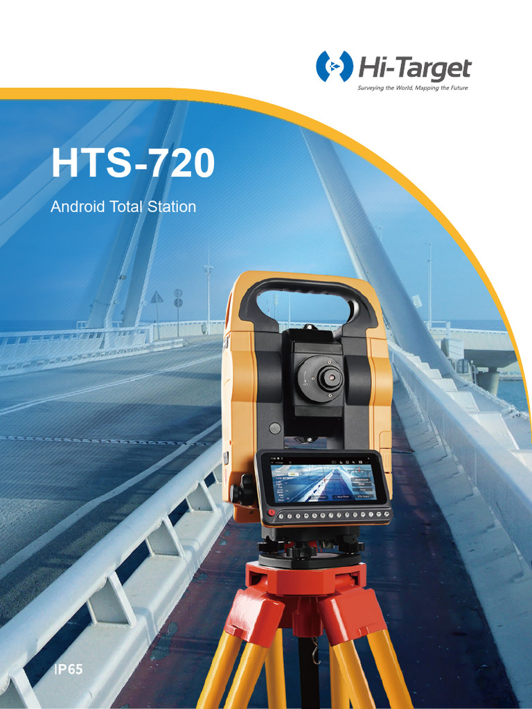 HTS-720 Android Total Station Overview | PDF | Android (Operating ...