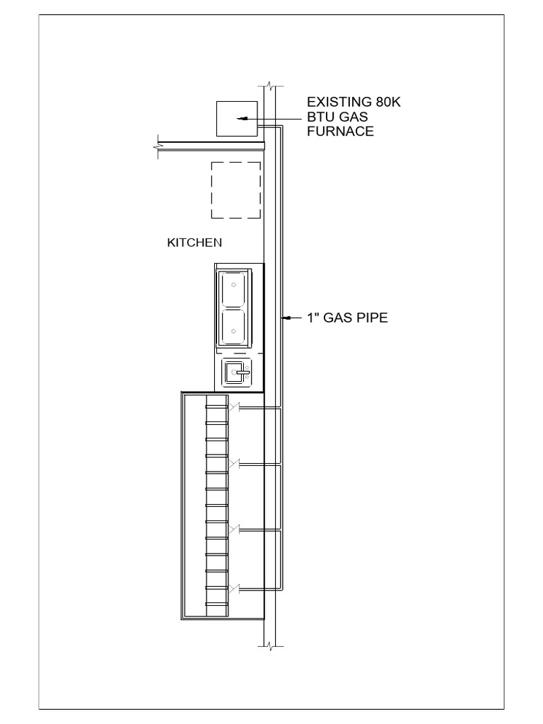 Gas Pipe Detail | PDF