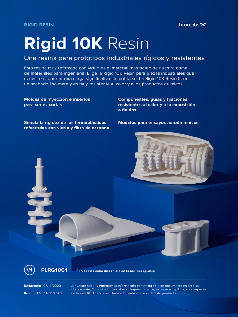 TDS Es 0 | PDF | Materiales