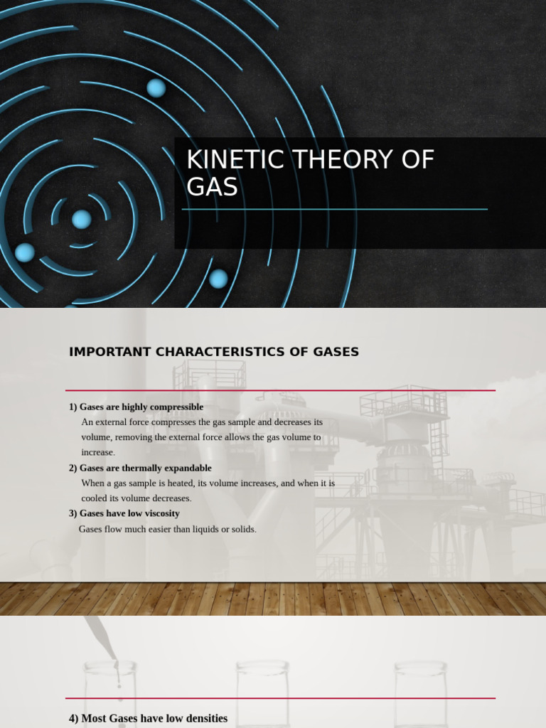 Kinetic Theory of Gas | PDF