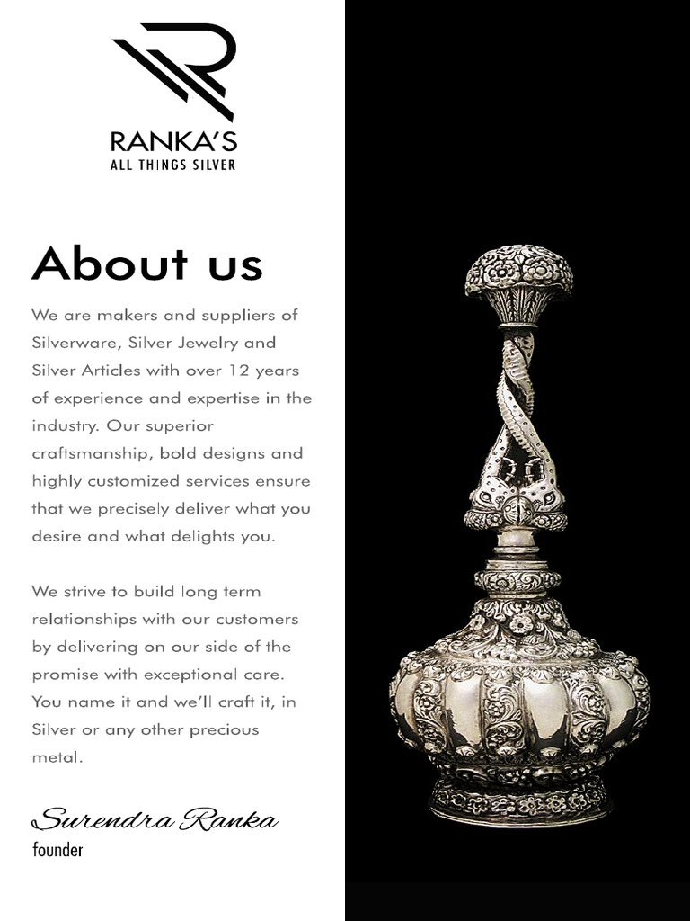 Ranka Silver Brochure 2 2 | PDF