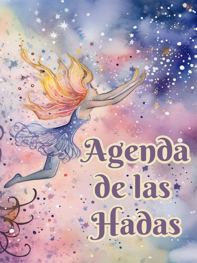 Agenda de Las Hadas | PDF | Hadas