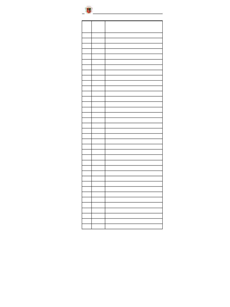 XI C Commerce Exam Roll List 2024-25 | PDF