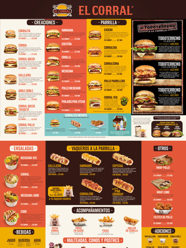 EC Menu Digital General | PDF