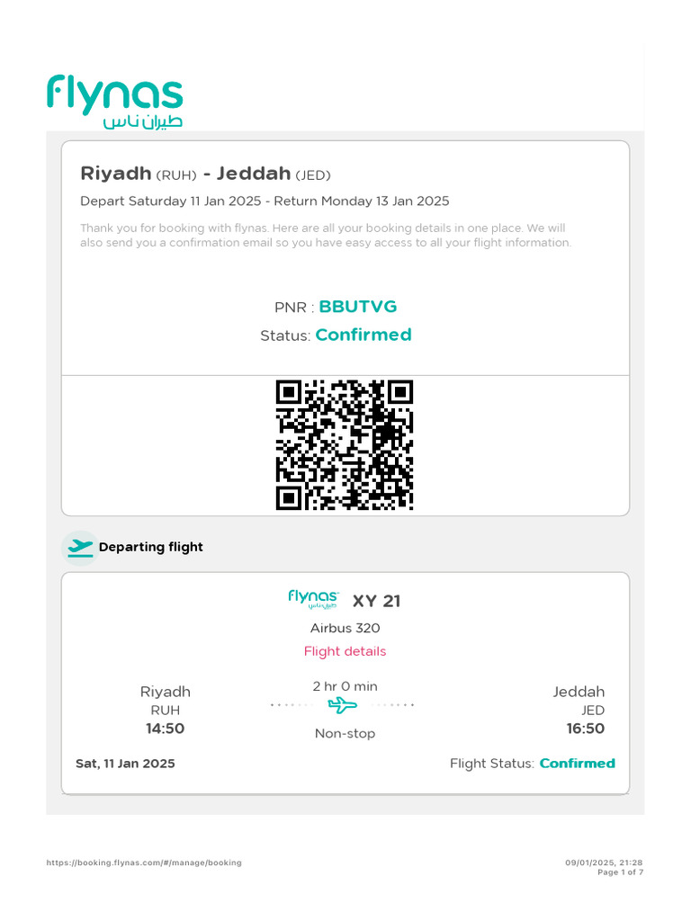 Flynas Book a Flight at Low Cost With the Award Winning Saudi Airline ...