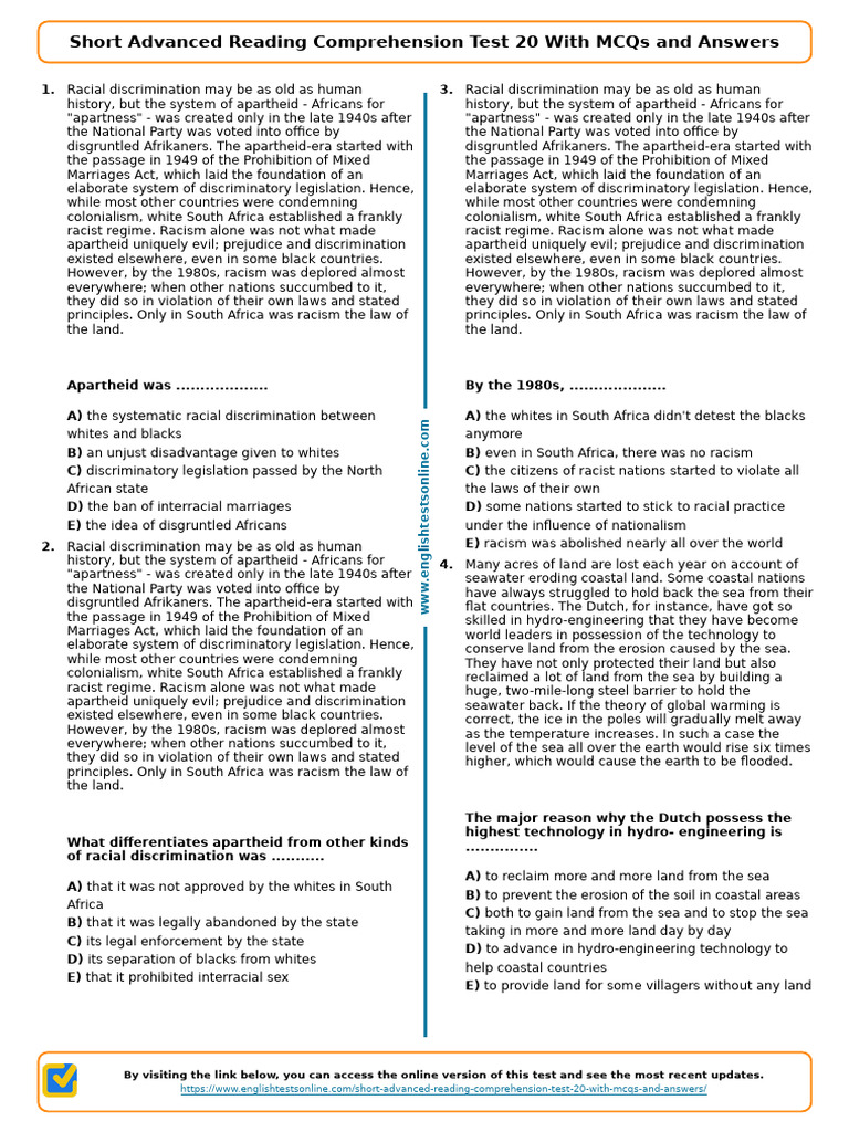 Understanding Apartheid and Its Impact | PDF | Discrimination & Race ...
