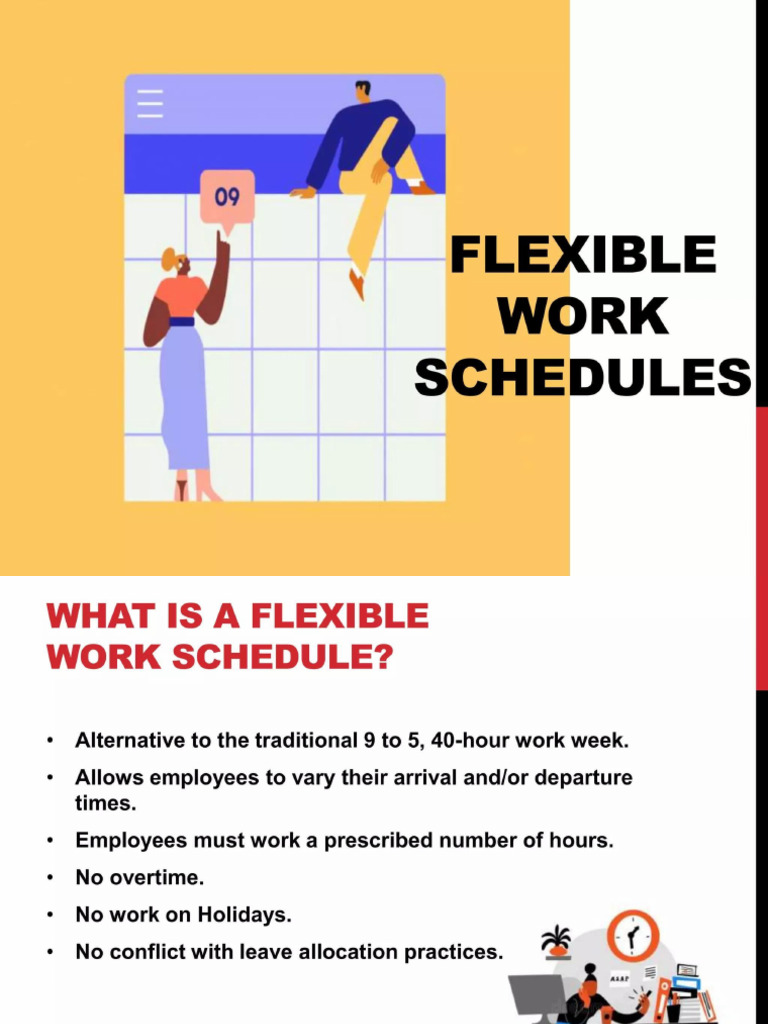 Flexible work schedule | PDF