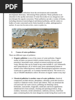 Project On Water Pollution | PDF | Water Pollution | Water