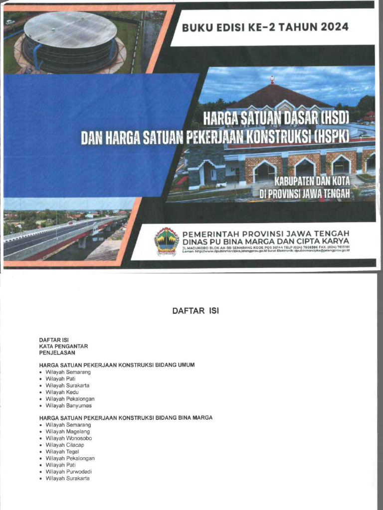 Buku HSPK Dan HSD Edisi Ke 2 TH 2024 - Com | PDF