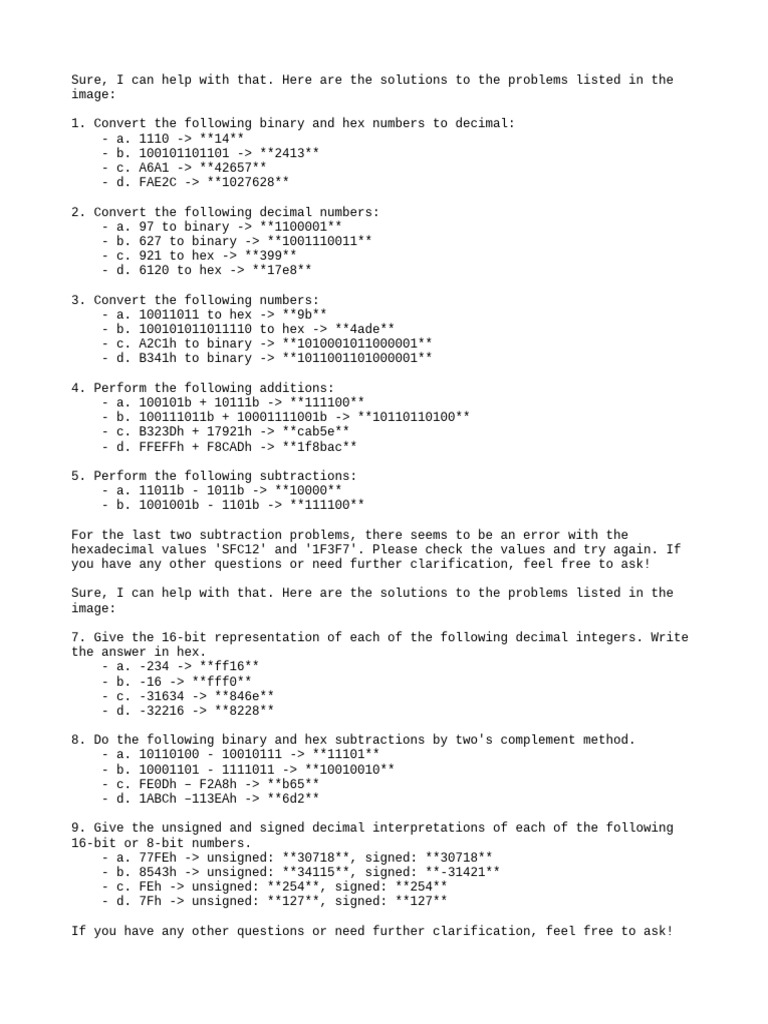 assembly work | PDF