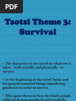 Tsotsi | PDF
