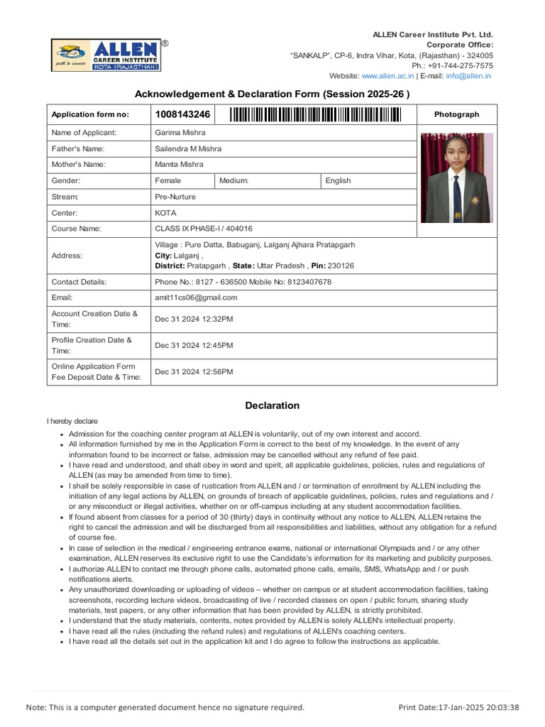 Declaration - 1008143246 - 17-01-2025 20 - 03 - 38 | PDF