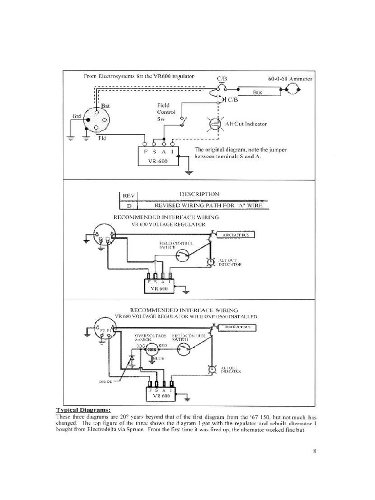 vr600 Wiring | PDF