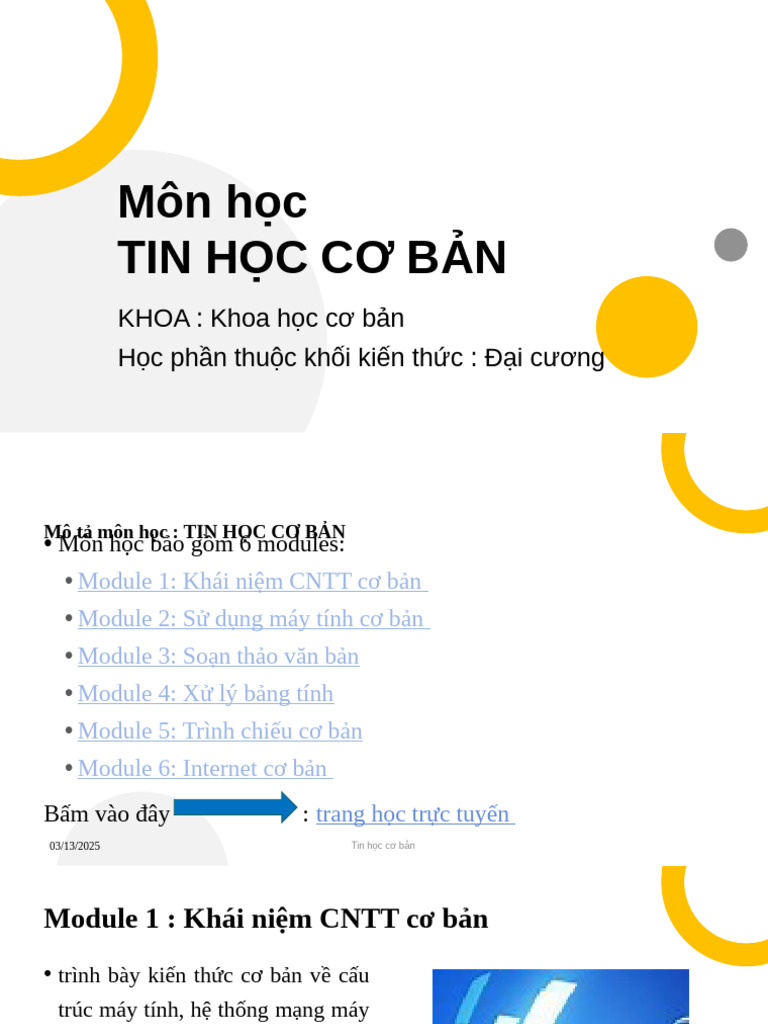 VoVanKhacTrung Module5 BT3 | PDF