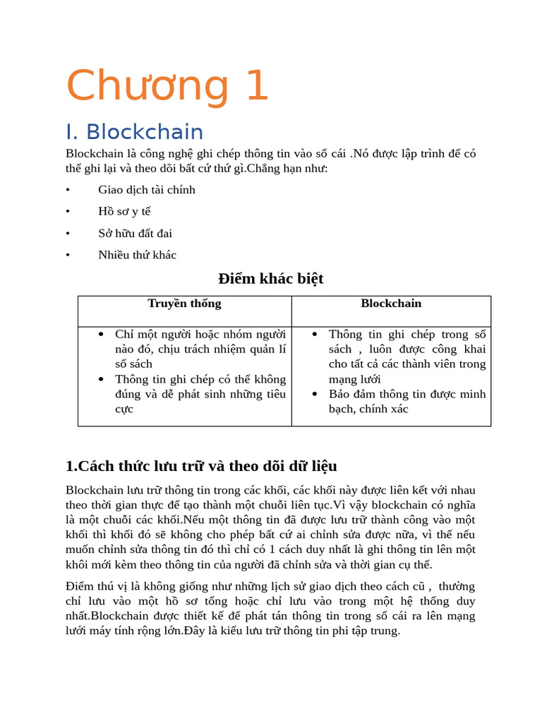 Tiểu luận ppnc chương 1 | PDF