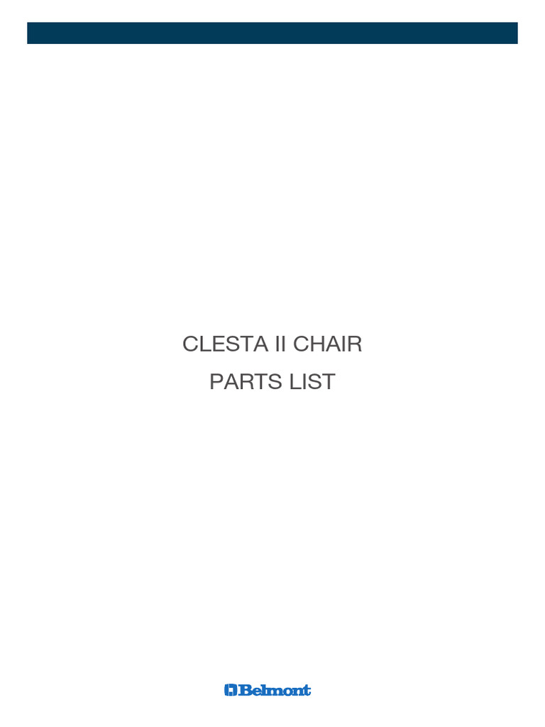 PL Clestaii Chair 1e04gve0-1 | PDF | Furniture | Manufactured Goods