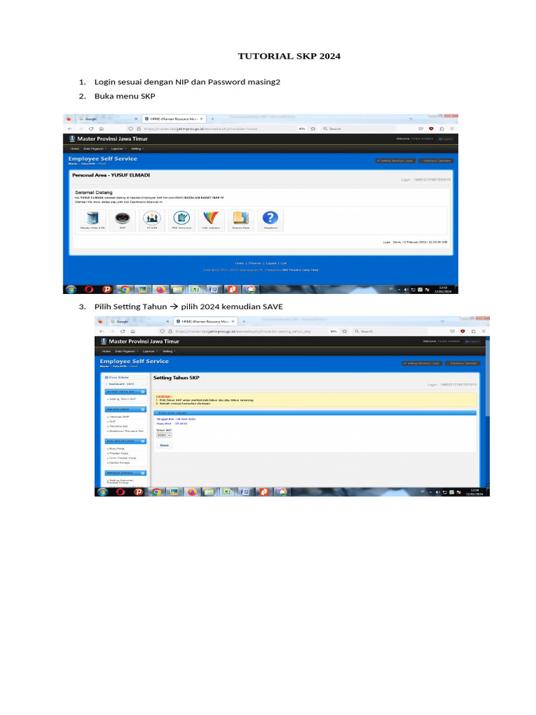 Tutorial Skp 2024 | PDF
