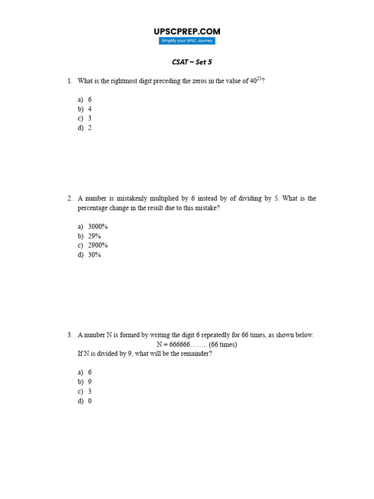 5 - Csat | PDF