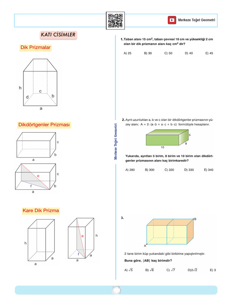 Kati Cisimler Konu Anlatimi | PDF