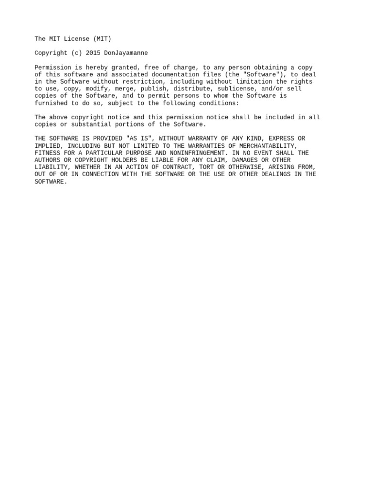 LICENSE | PDF