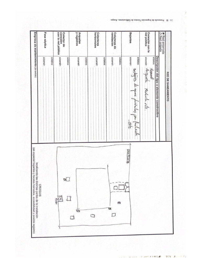 26 - Protocolo de Inspección Técnica de Edificaciones. Anejos | PDF