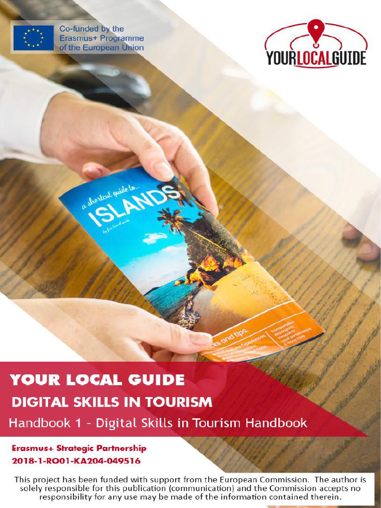 Digital Skills in Tourism Handbook | PDF | Computer Security | Security