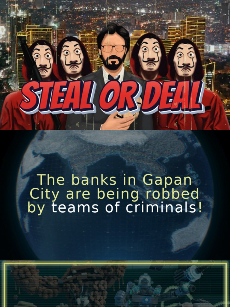 Steal or Deal Game Instructions | PDF