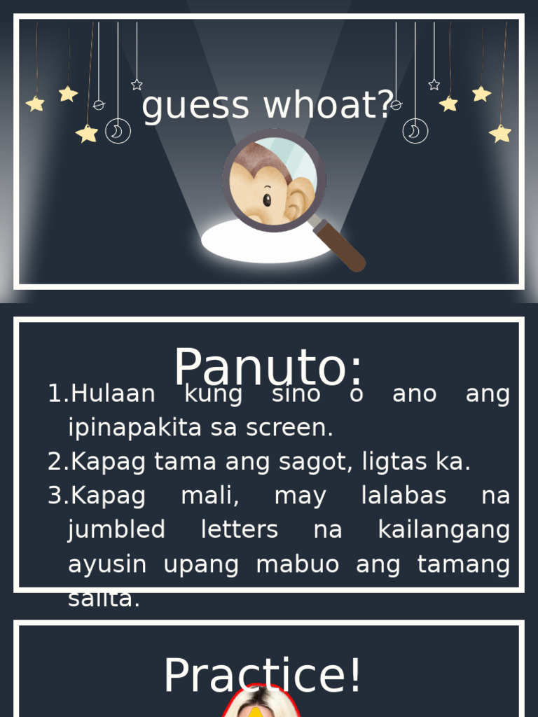 Guess Whoat Pt.2 | PDF