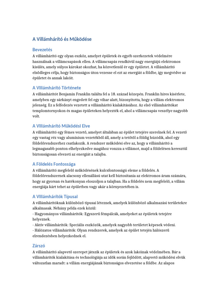 Villamhartito Es Mukodese | PDF