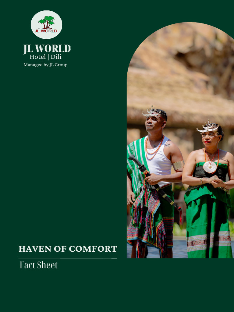 JL World Hotel Fact Sheet | PDF | Room | Bathroom