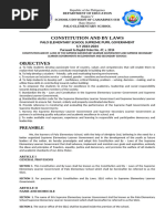 SSLG - Constitution and By-Laws | PDF | Governance | Learning