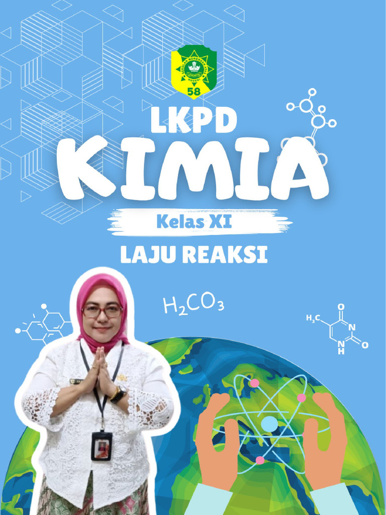 Lkpd Laju Reaksi Kelas Xi Hapipah | PDF
