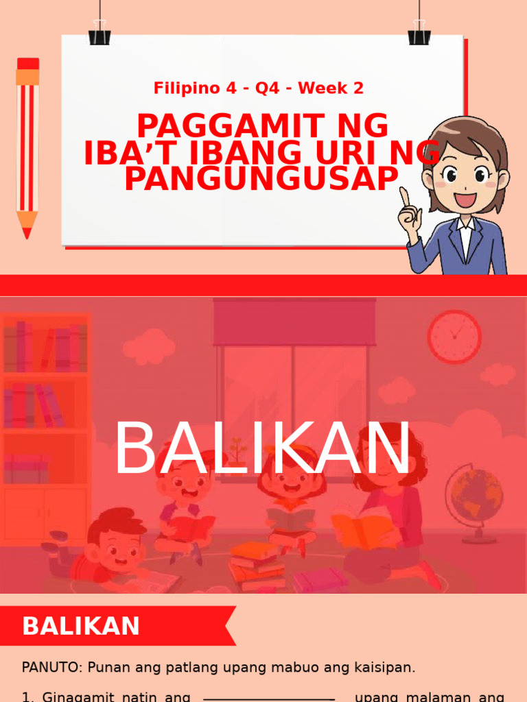 Filipino4 Q4 Week2 | PDF