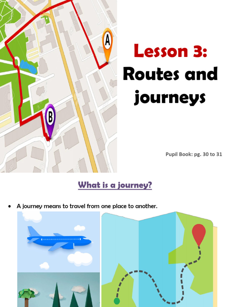 Understanding Routes and Landmarks | PDF | Earth Sciences | Tourist ...