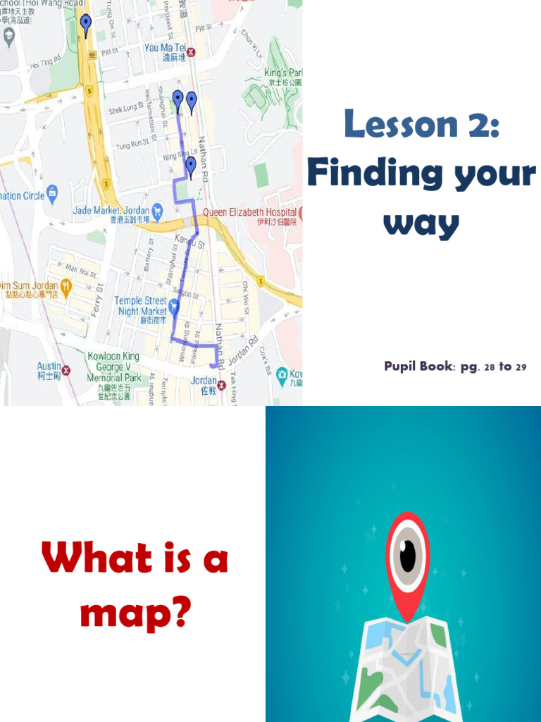 Lesson 2 - Finding Your Way | PDF | Map | Cartography