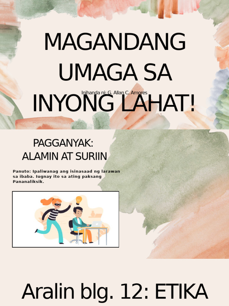 Aralin BLG.12 Etika NG Pananaliksik | PDF