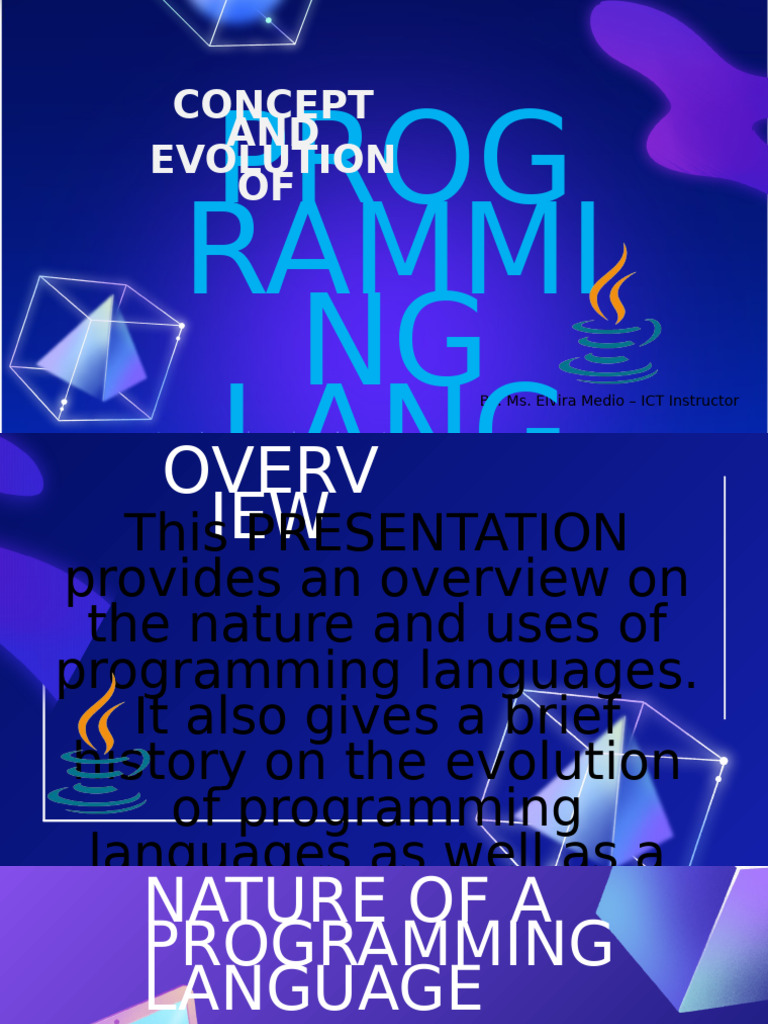 2 Evolution History of Java | PDF | Computer Programming | Java (Programming Language)