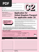 MN1 Form for Child Citizenship Application | PDF