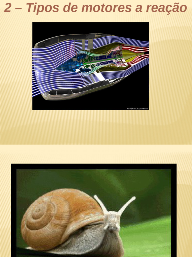 2 - Tipos de Motores A Reação | PDF | Motor a jato | Motores