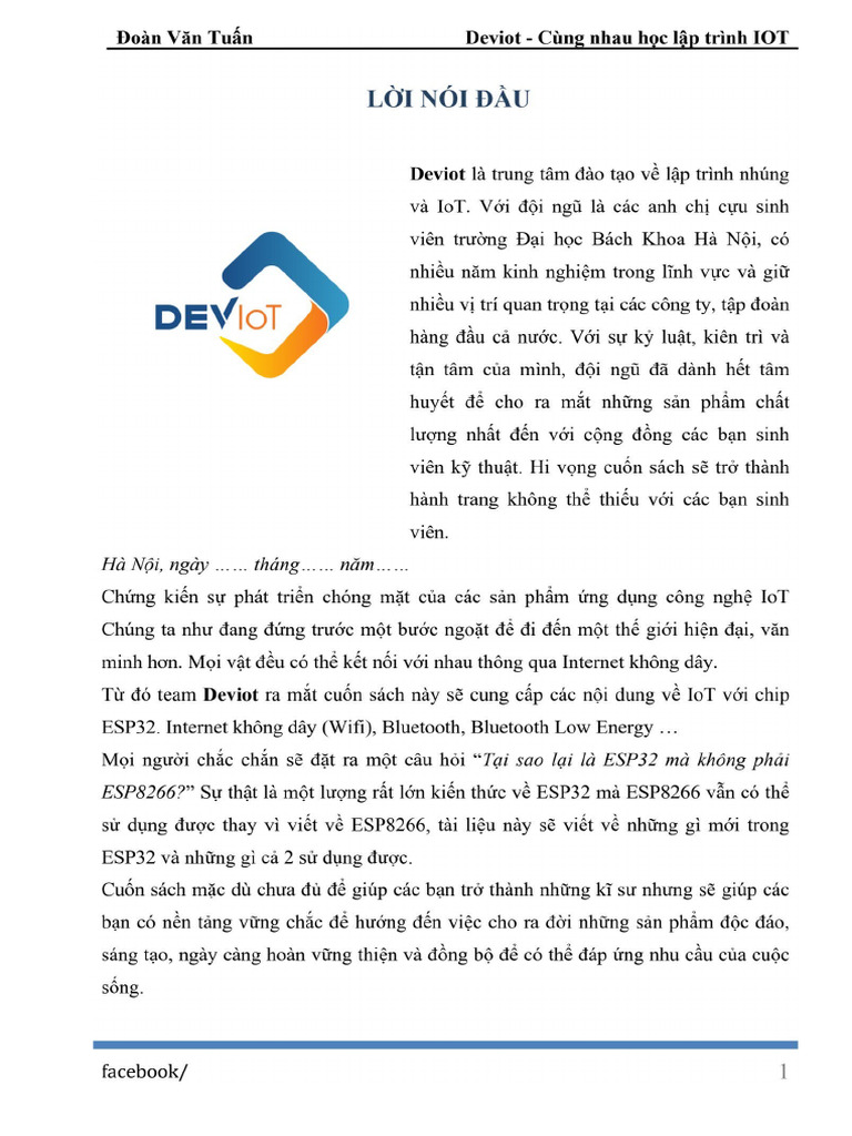 Esp32 Deviot Vn. | PDF