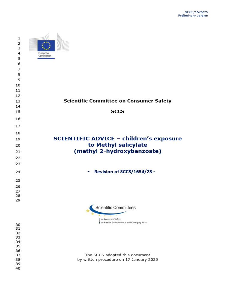sccs_o_298 | PDF | Cosmetics | Toxicity