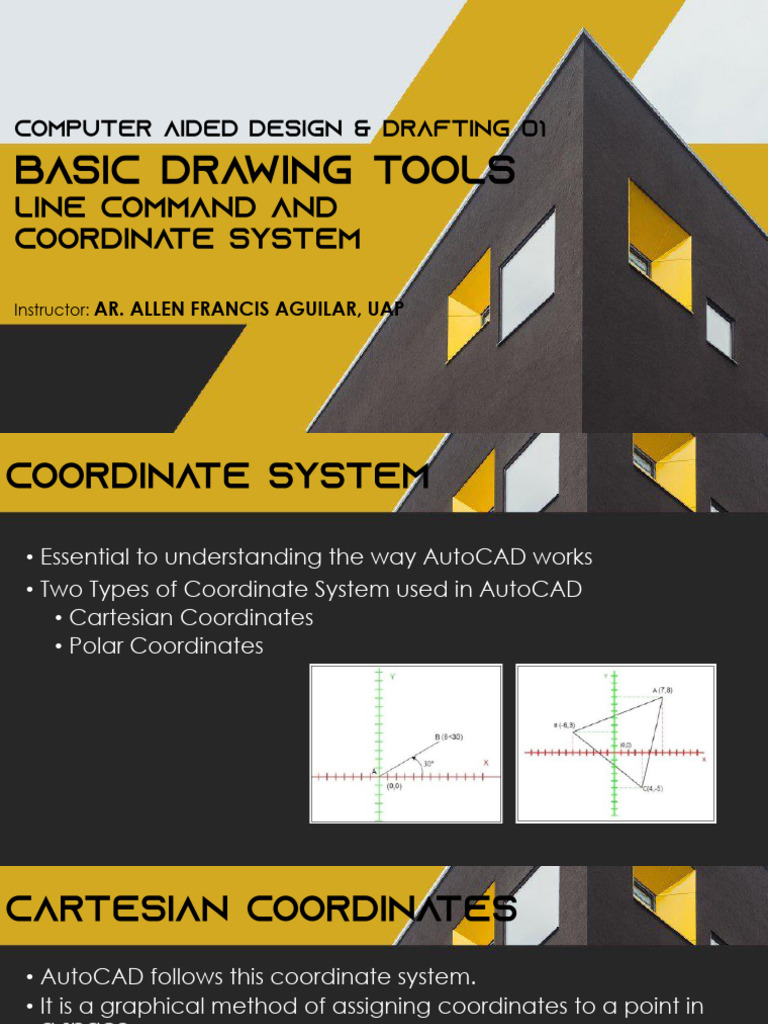 Topic - 2 - Line & Coordinate System | PDF
