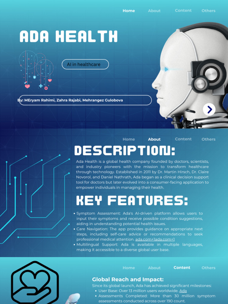 ADA Health | PDF