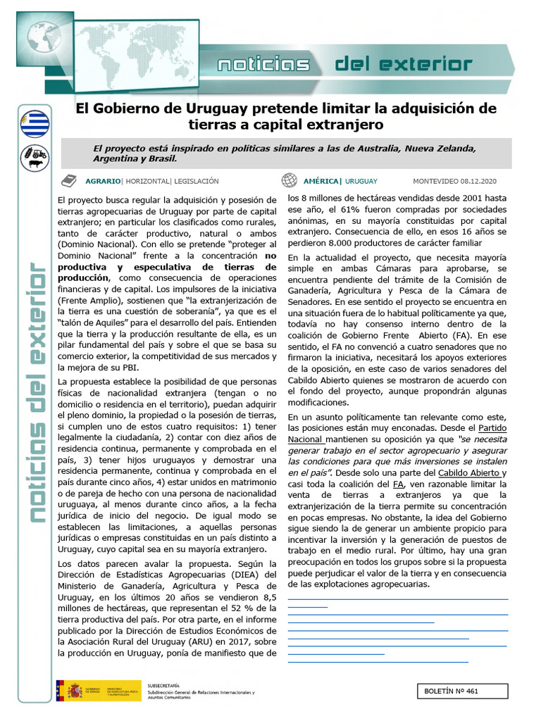 Bne46122uruguayag Ho Leg Tcm37 553258 | PDF | Uruguay | Nacionalidad