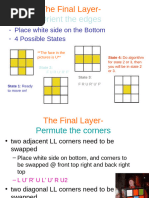 Pyraminx L4E Method (Last Four Edges) : Pure Flip | PDF | Mathematical ...